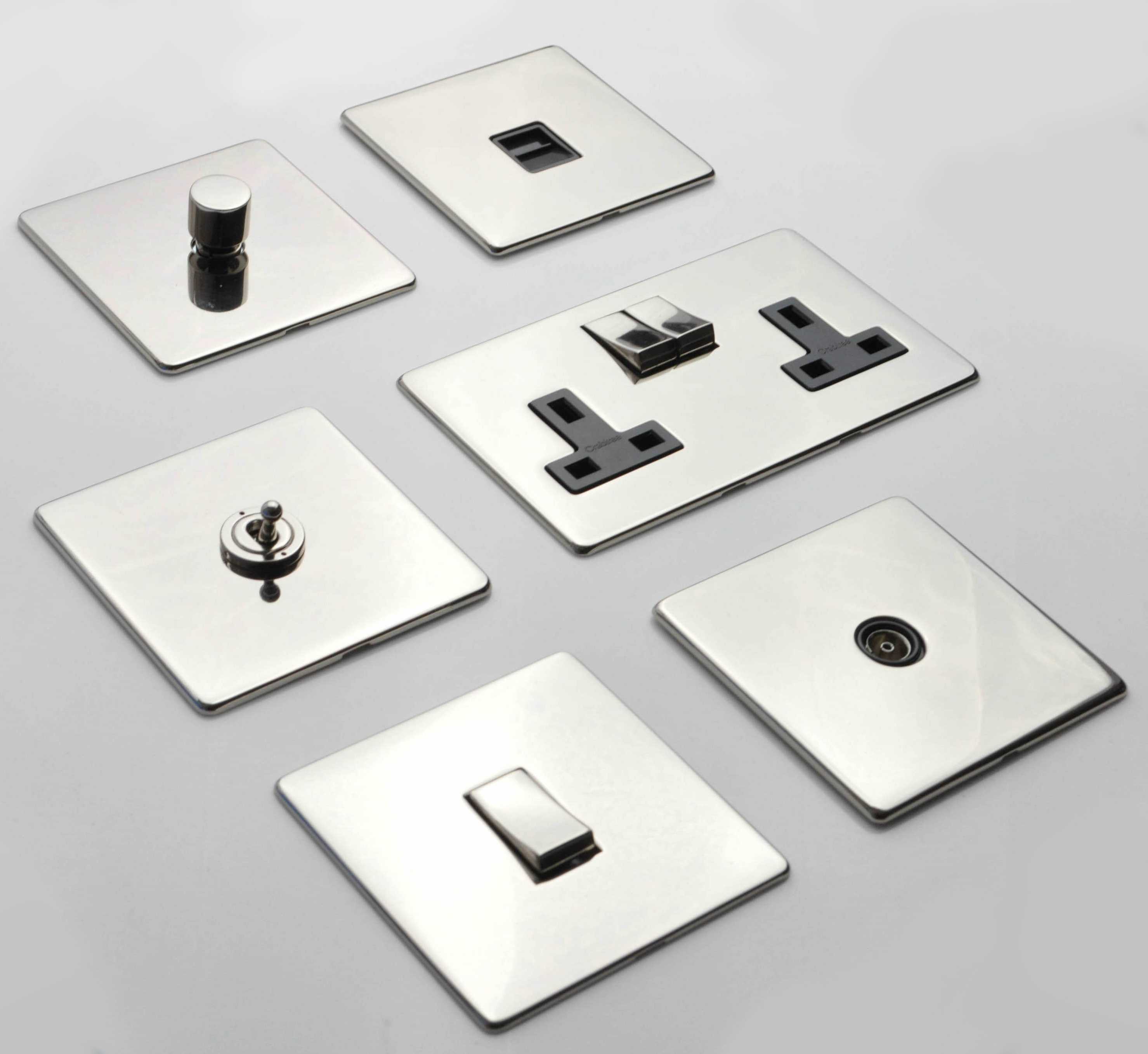 Our Finishes Explained: Chrome Vs. Nickel