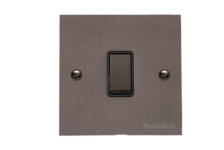 Stylist Bronze Range Matt Bronze Double USB Socket (13 Amp)|C-QL9.7559.DBZ